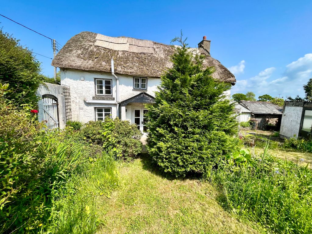 2 bed terraced house for sale in Meeth, Okehampton, Devon EX20 - Zoopla