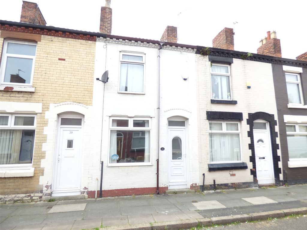 2 bed terraced house for sale in Grantham Street, Liverpool, Merseyside ...