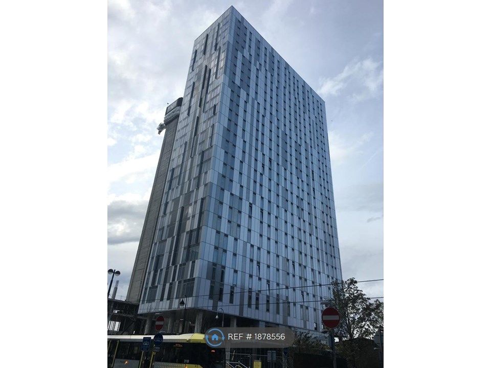 Studio to rent in Michigan Point Tower B, Salford M50, £850 pcm - Zoopla