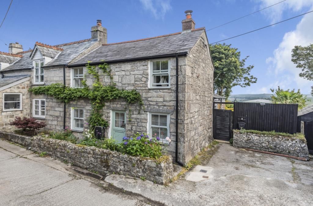 3 bed semi-detached house for sale in Rescorla, St. Austell, Cornwall ...