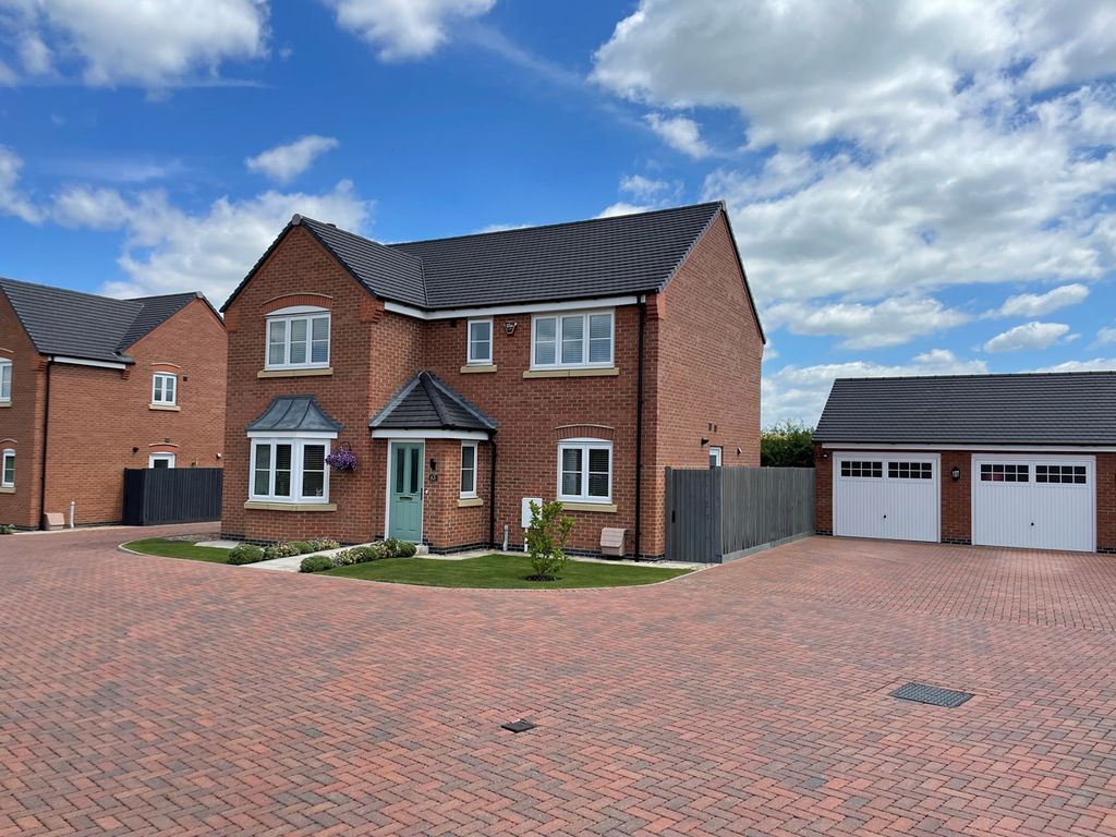 4 Bed Detached House For Sale In Buxton Crescent Broughton Astley