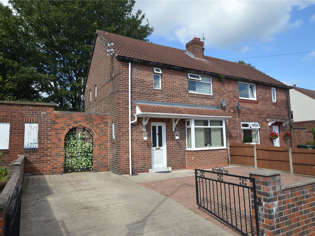 2 Bed Semi Detached House For Sale In All Saints Drive Woodlesford