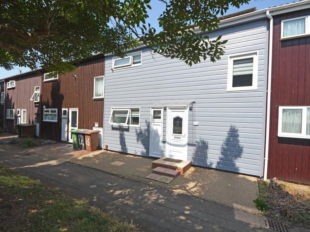 3 bed terraced house for sale in Lythemere, Orton Malborne ...