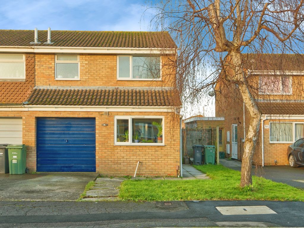 3 bed end terrace house for sale in Ruddymead, Clevedon BS21, £320,000 ...