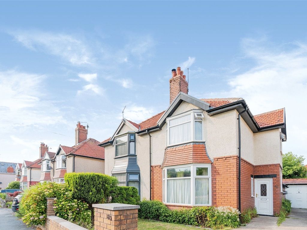 3 Bed Semi Detached House For Sale In Fairfield Road Heysham
