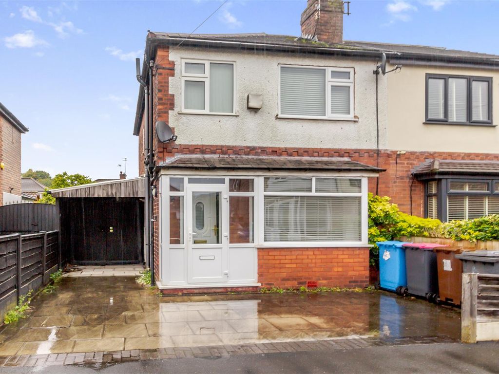 3 Bed Semi Detached House For Sale In Brentwood Road Swinton