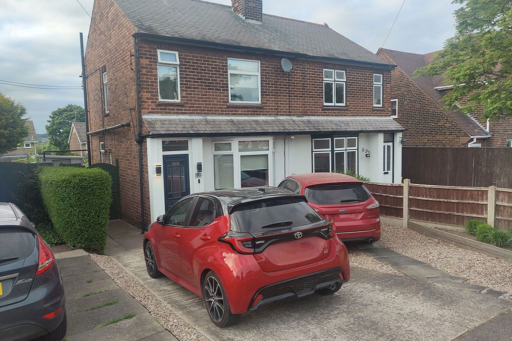 3 bed semi-detached house for sale in Station Road, Awsworth ...