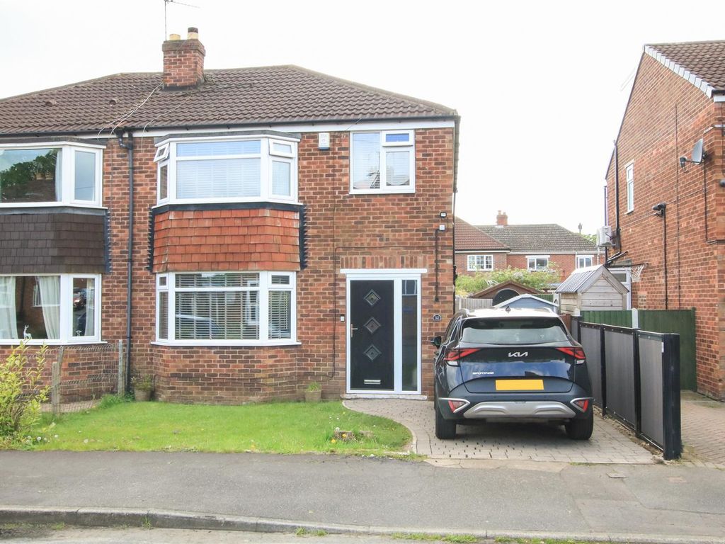 3 bed semi-detached house for sale in Eden Grove Road, Edenthorpe ...