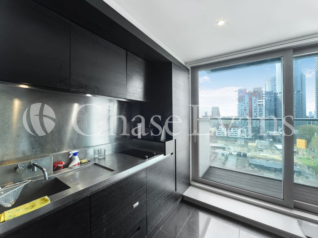Studio to rent in West Tower, Pan Peninsula, Canary Wharf E14, £1,842 ...