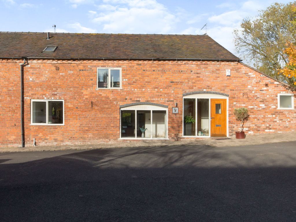 4 bed barn conversion for sale in Bradeley Hall Farm, Bradeley Hall ...
