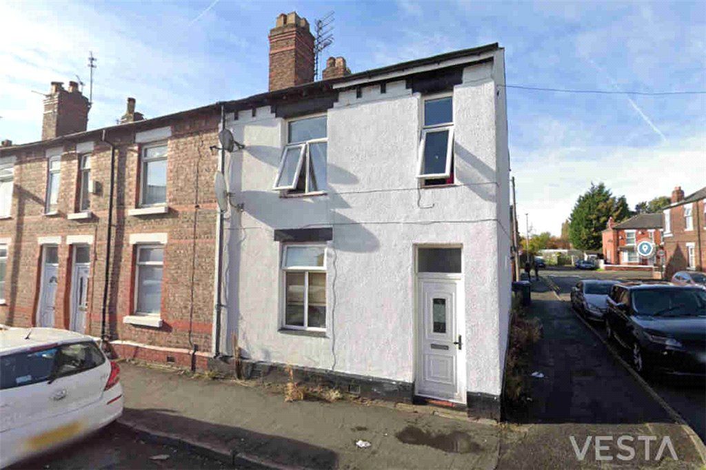4 bed terraced house for sale in Bostock Street, Warrington, Cheshire ...