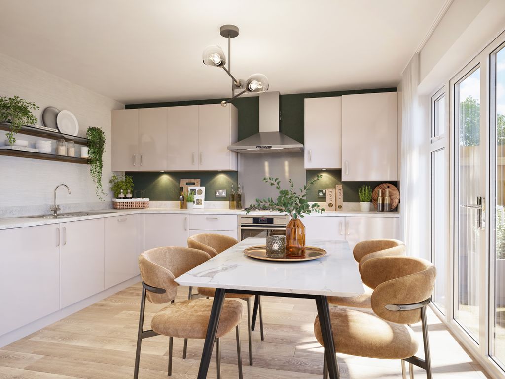 New home, 2 bed semi-detached house for sale in "Belton" at Ersham Road ...