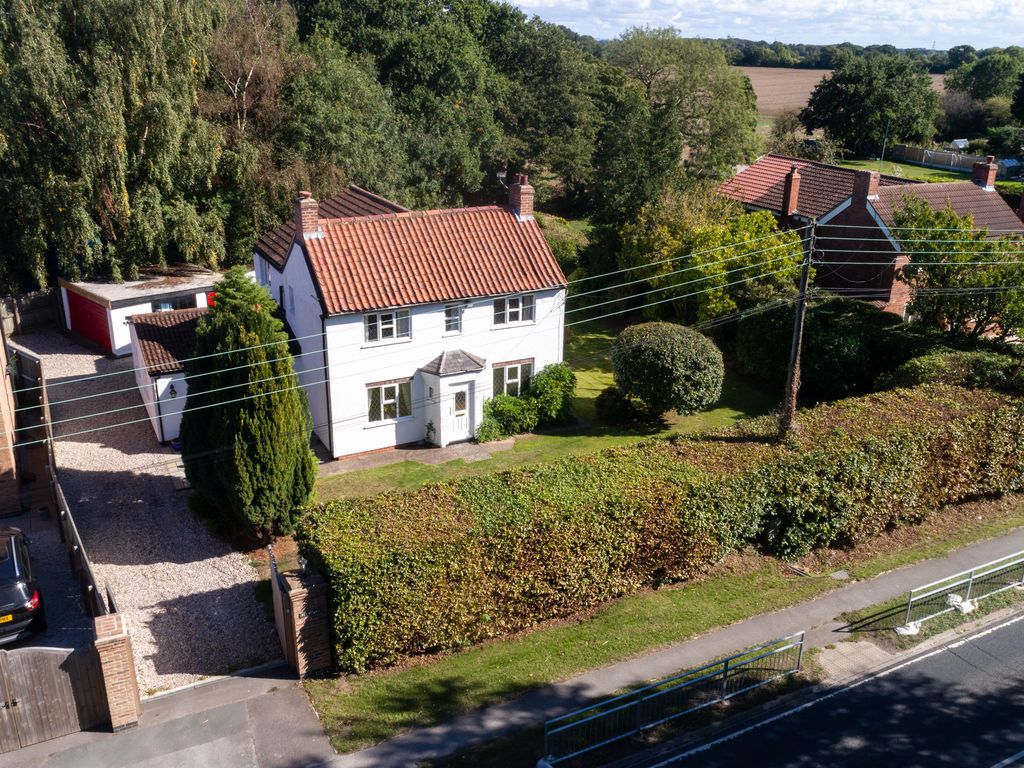 4 Bed Detached House For Sale In Hull Road Hemingbrough Selby Yo8