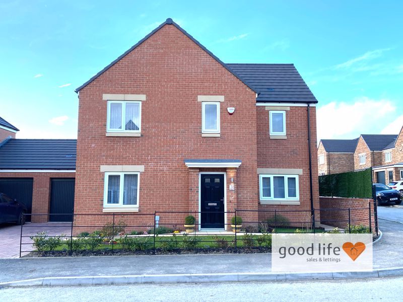 4 Bed Detached House For Sale In Holmlands Newbottle Houghton Le