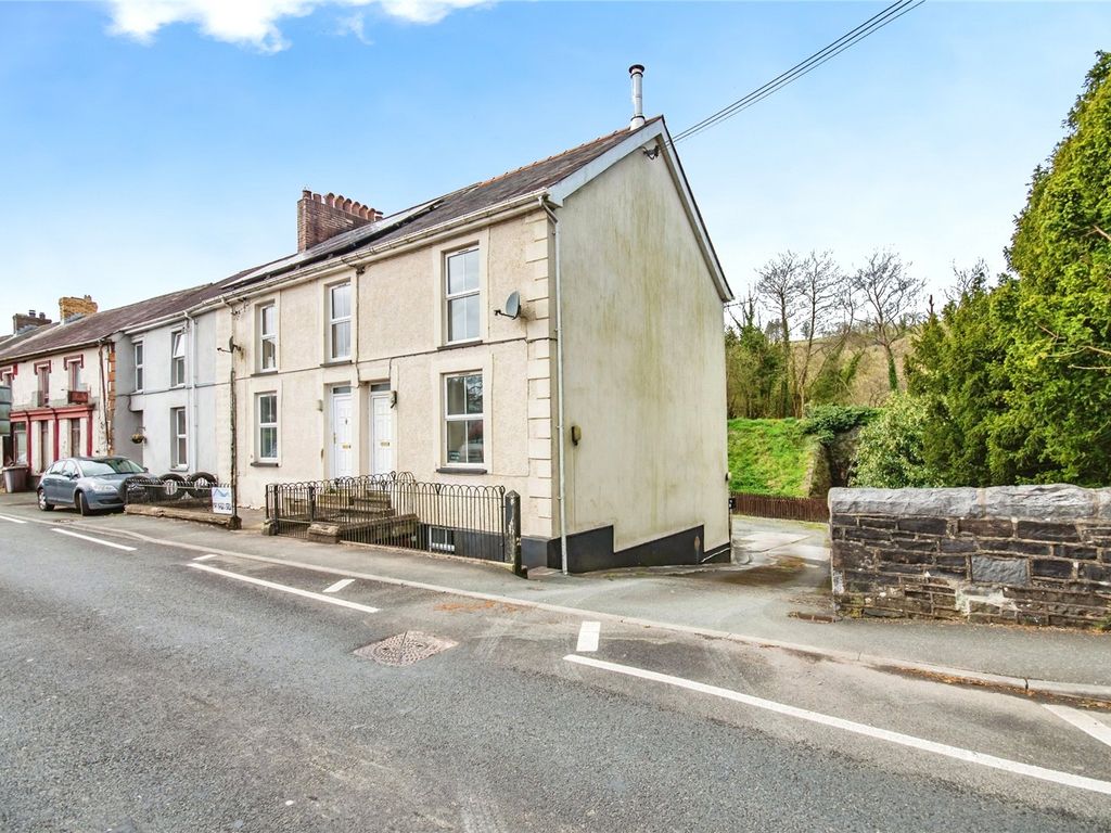 2 bed end terrace house for sale in Pencader, Carmarthenshire SA39, £ ...