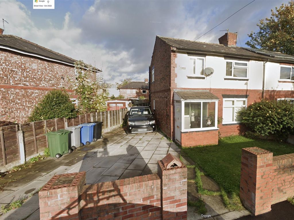 3 Bed Semi Detached House For Sale In Gorse Crescent Stretford