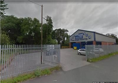 Industrial to let in Station Road, Sandycroft, Deeside, Flintshire CH5 ...