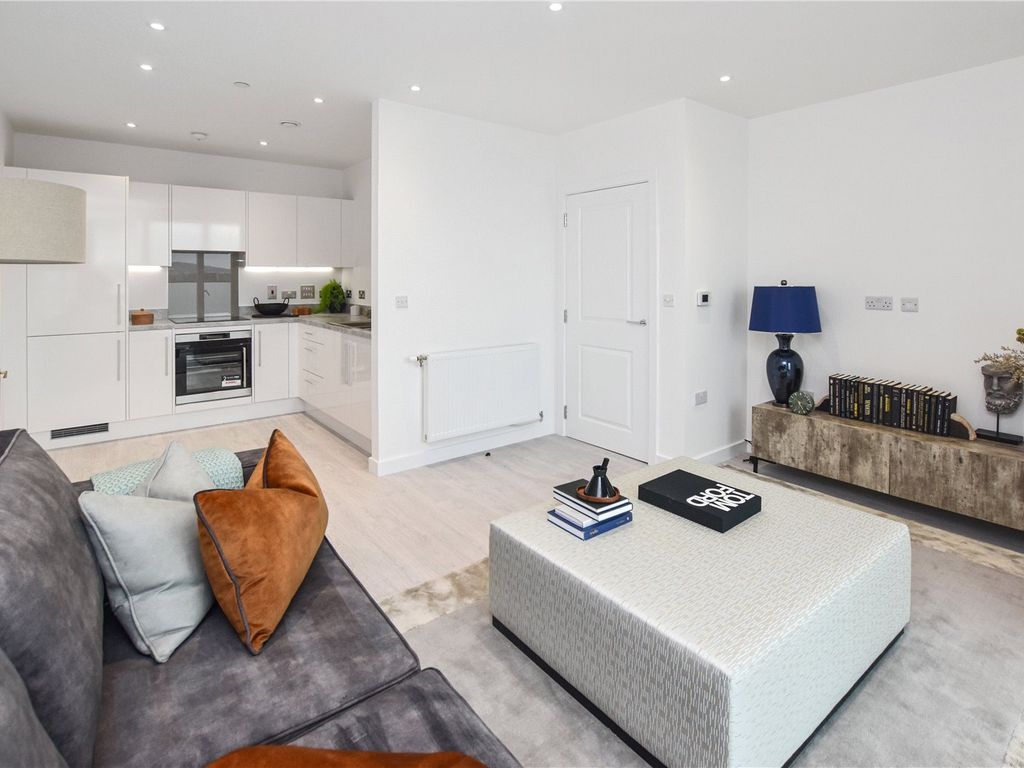 New home, 1 bed flat for sale in Plot 369 Eastside Quarter, Bexleyheath ...