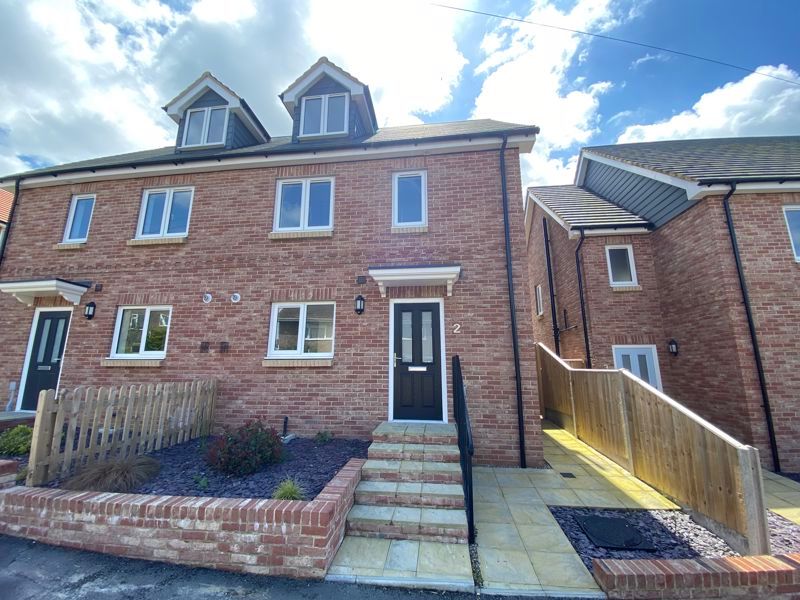 3 bed semi-detached house to rent in Kingston Farm Lane, East Cowes ...