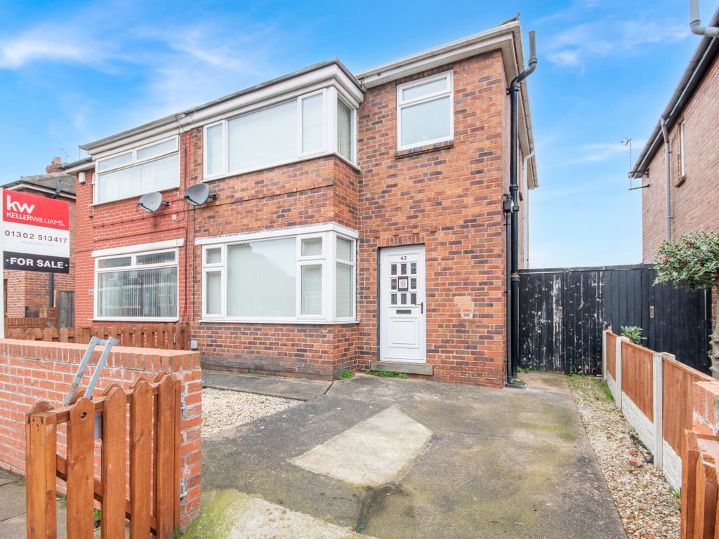 3 bed semi-detached house for sale in Florence Avenue, Balby, Doncaster ...