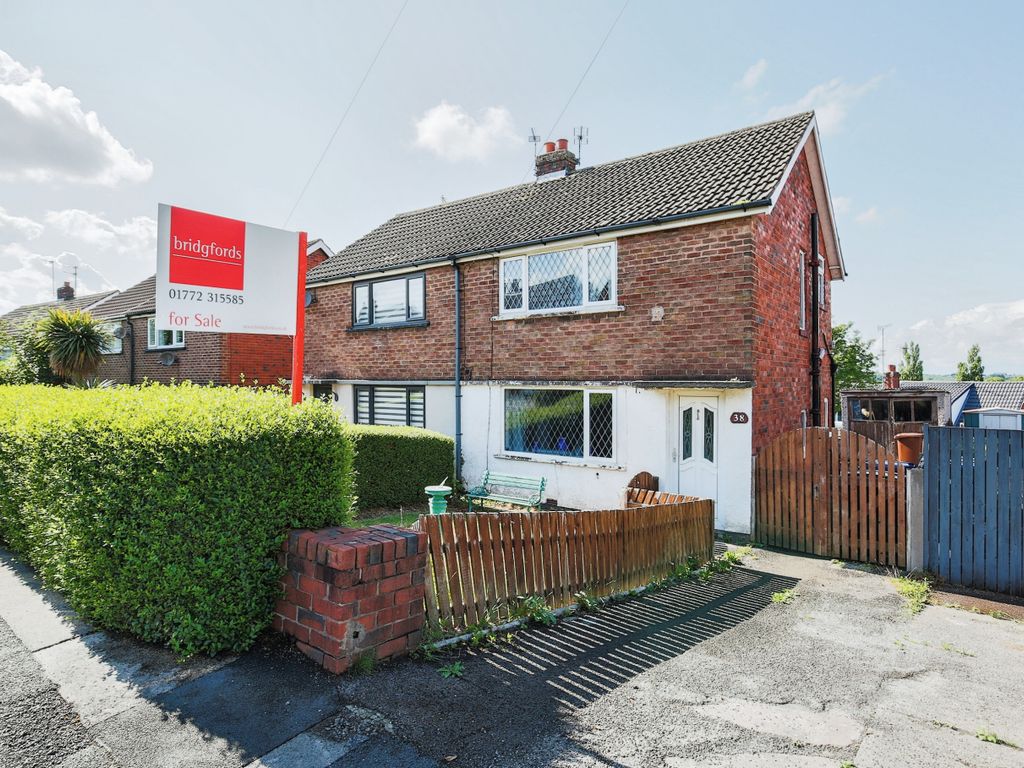 3 bed semi-detached house for sale in Allerton Road, Walton-Le-Dale ...