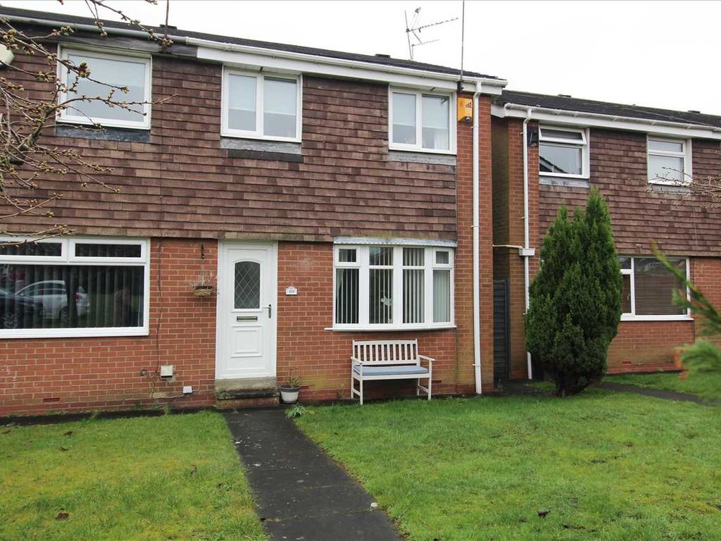 3 Bed Terraced House For Sale In Olney Close Cramlington Ne23 £