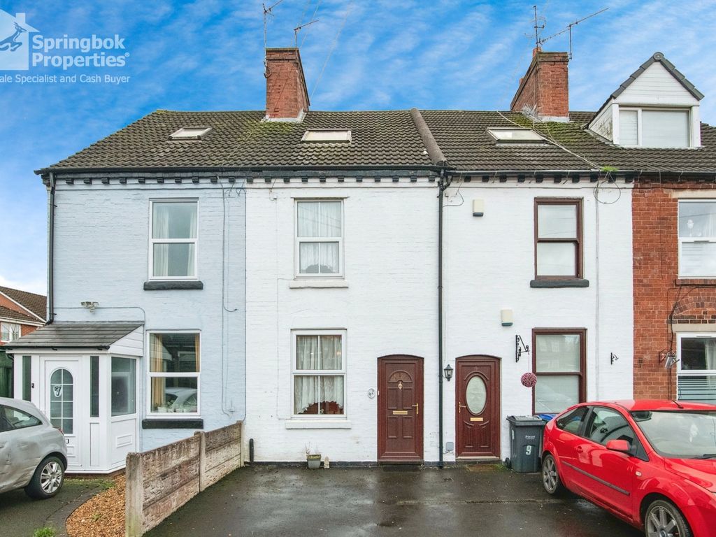 4 bed terraced house for sale in Claremont Street, Birmingham, Cradley ...