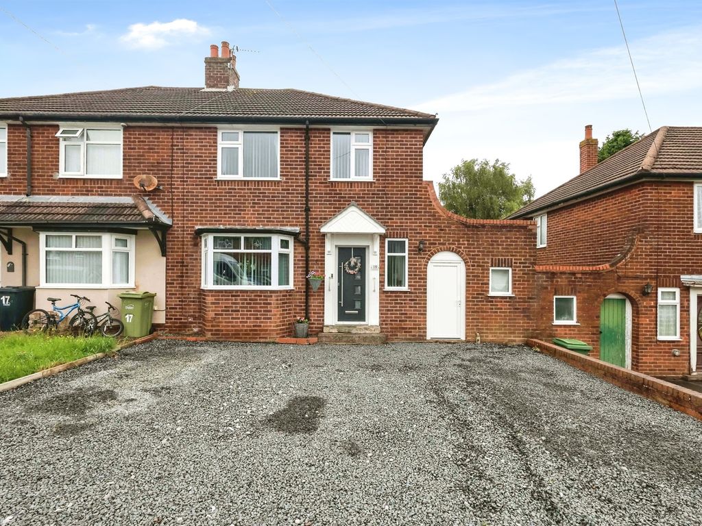 3 bed semi-detached house for sale in Fatherless Barn Crescent ...