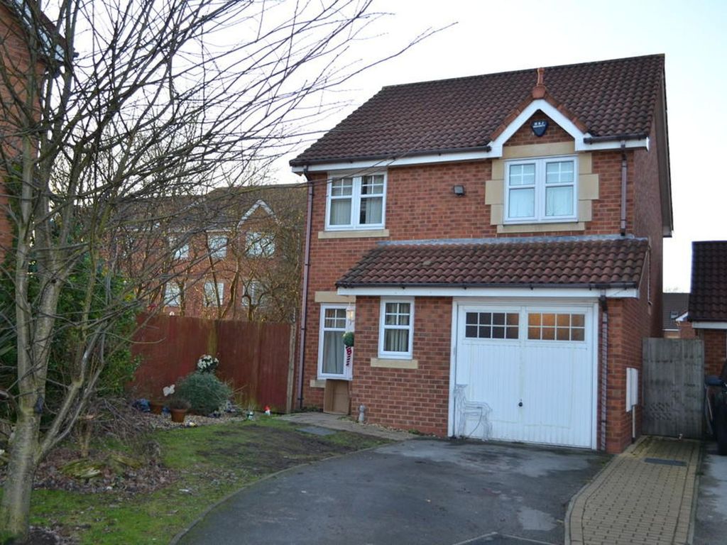 3 bed detached house for sale in Threadneedle Court, St. Helens WA9 ...