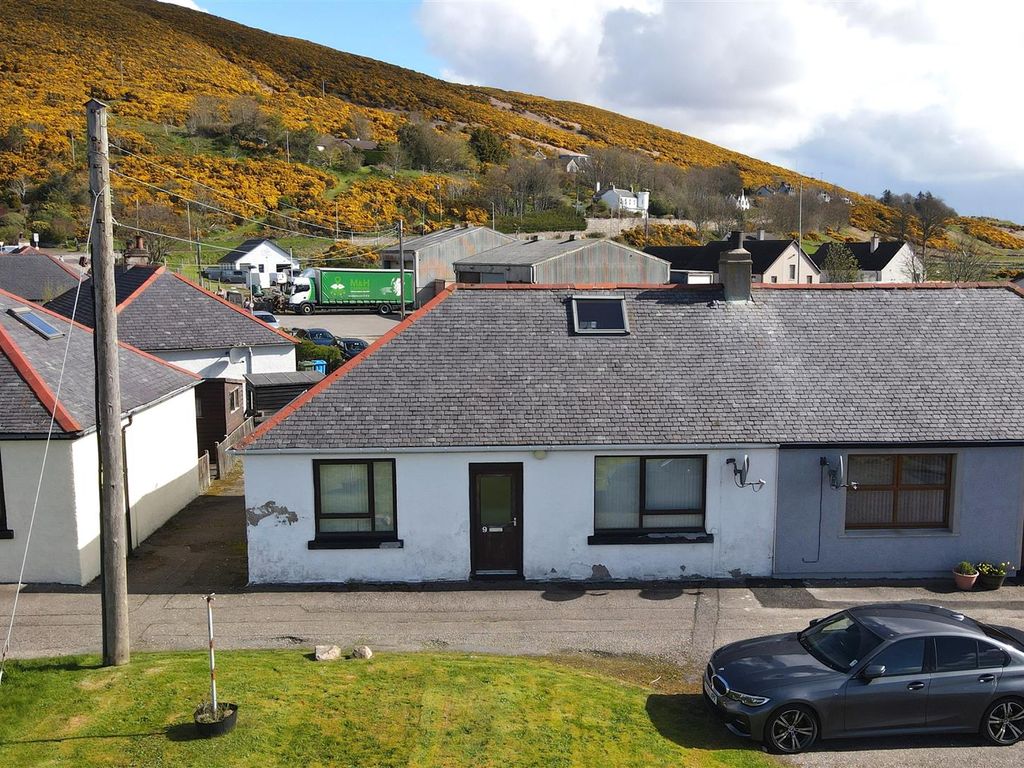 2 bed semi-detached bungalow for sale in 9 Glebe Terrace, Helmsdale ...