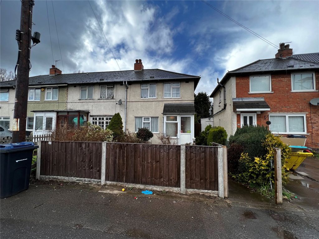 3 Bed End Terrace House For Sale In Tynedale Road Birmingham West