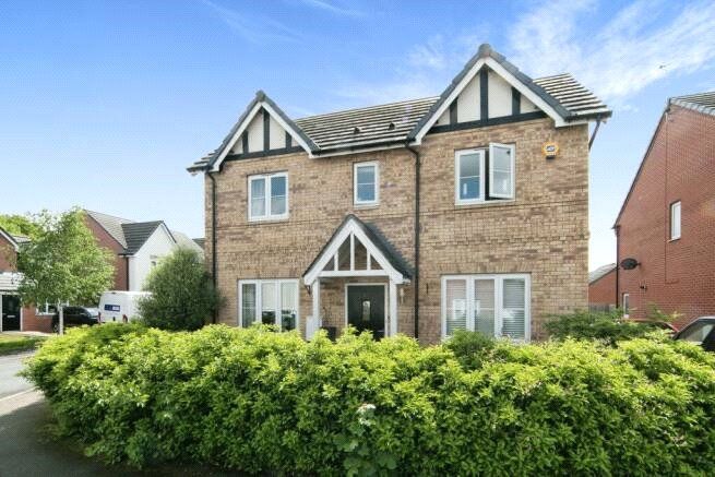 3 bed detached house for sale in Moss Wood Court, New Broughton ...