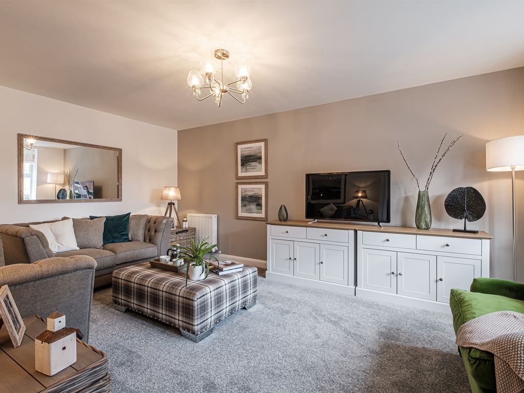 New home, 3 bed terraced house for sale in White Post Road, Bodicote ...