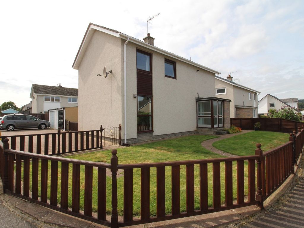 4 bed detached house for sale in 17 Souter Drive, Holm, Inverness. IV2 ...
