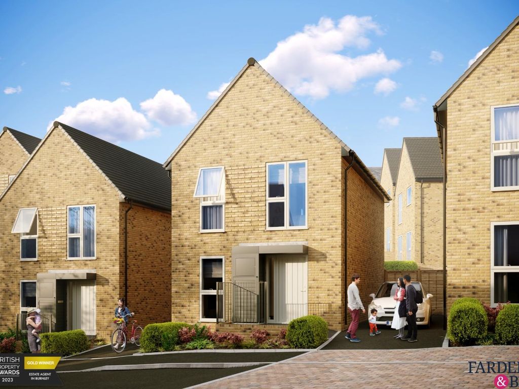 New home, 3 bed semi-detached house for sale in Trough Laithe Road ...
