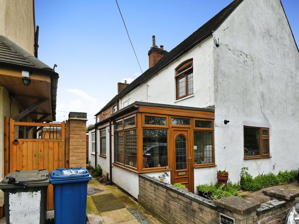 2 bed semi-detached house for sale in Moor Lane, Amington, Tamworth ...