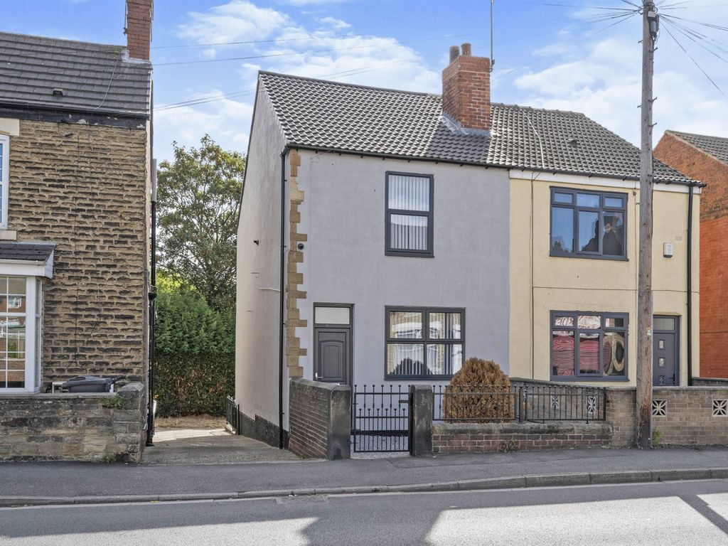 3 Bed Semi Detached House For Sale In Furlong Road Bolton Upon Dearne