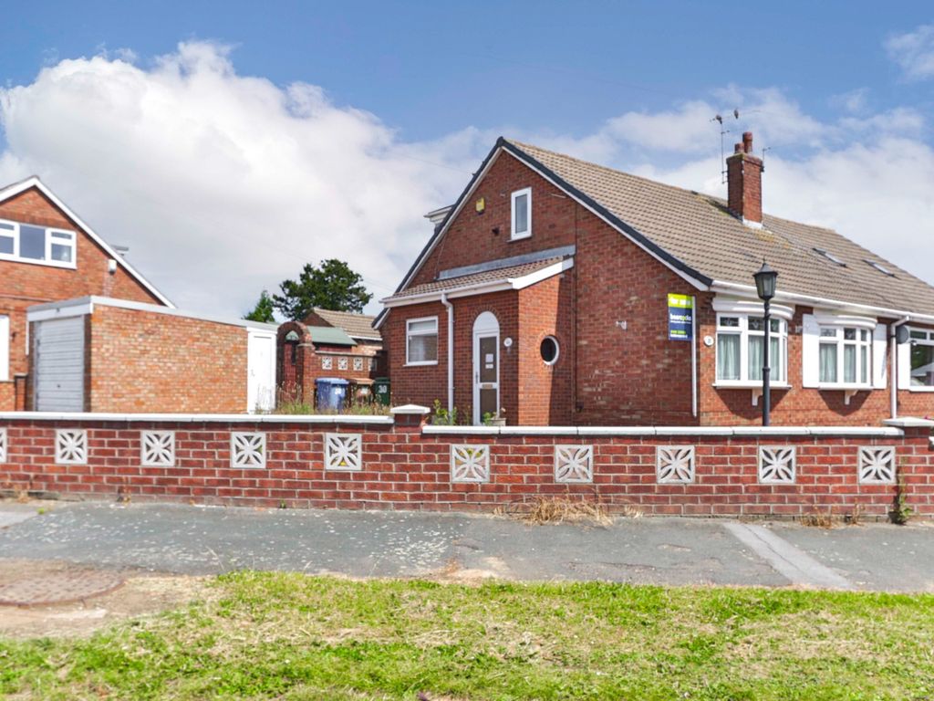 3 bed semi-detached bungalow for sale in Ravenspur Road, Bilton, Hull ...