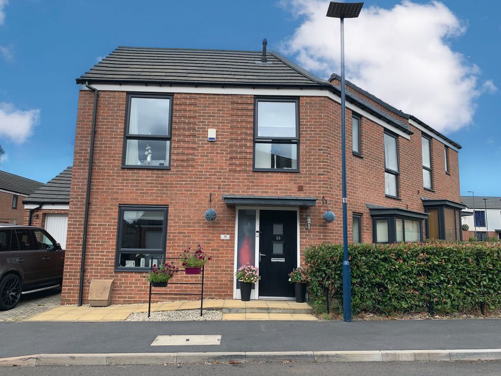 3 Bed Semi Detached House For Sale In Gorseymead Grove Northfield