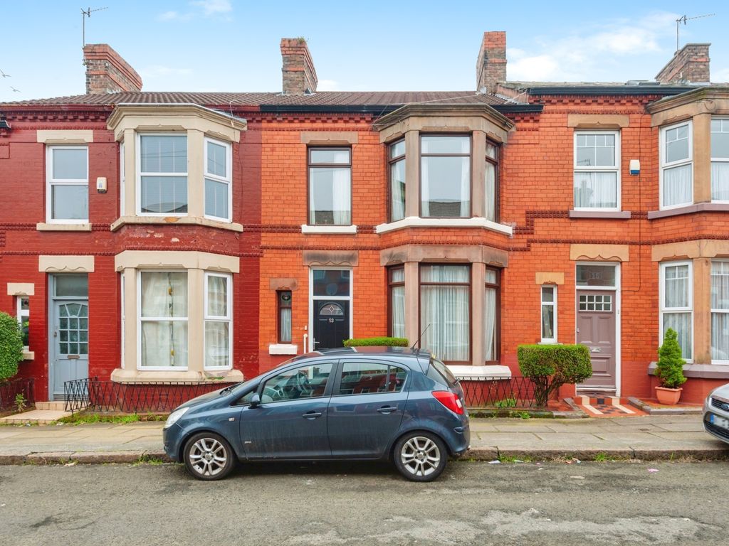 3 bed terraced house for sale in Gredington Street, Liverpool ...