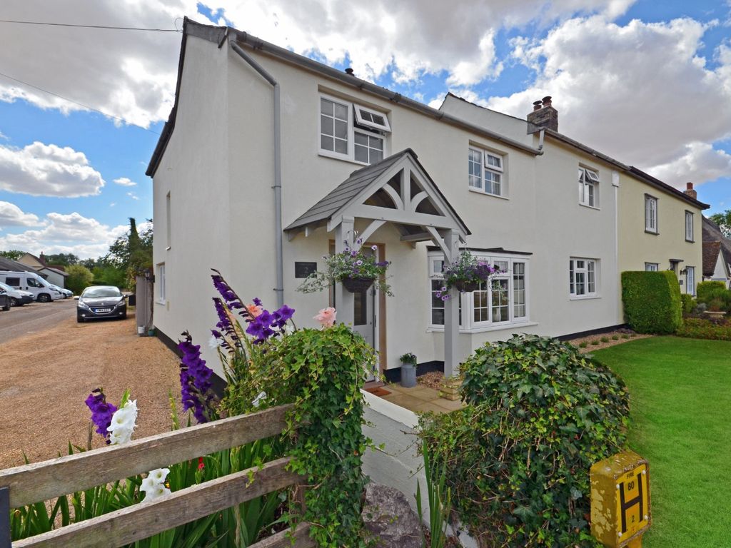 4 bed semi-detached house for sale in Mill Lane, Barrington, Cambridge ...