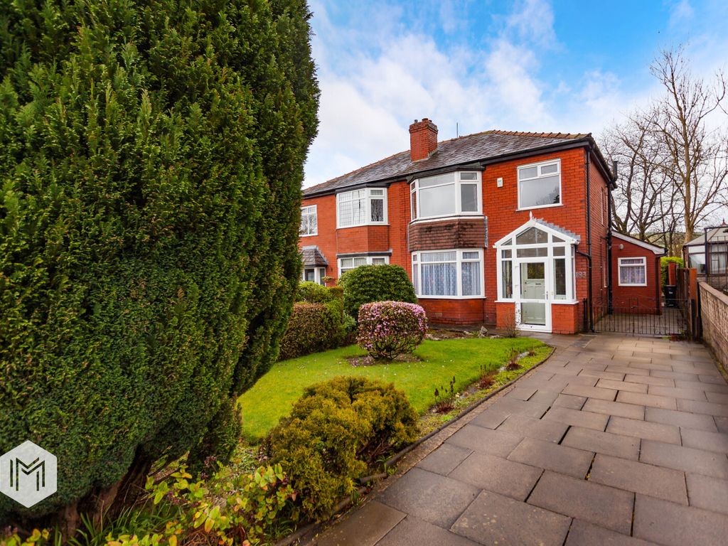 3 bed semi-detached house for sale in Hardy Mill Road, Harwood Bolton ...