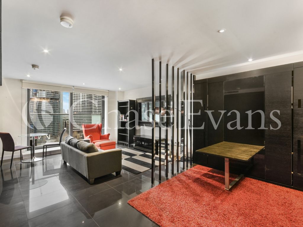 Studio to rent in West Tower, Pan Peninsula, Canary Wharf E14, £2,275 ...