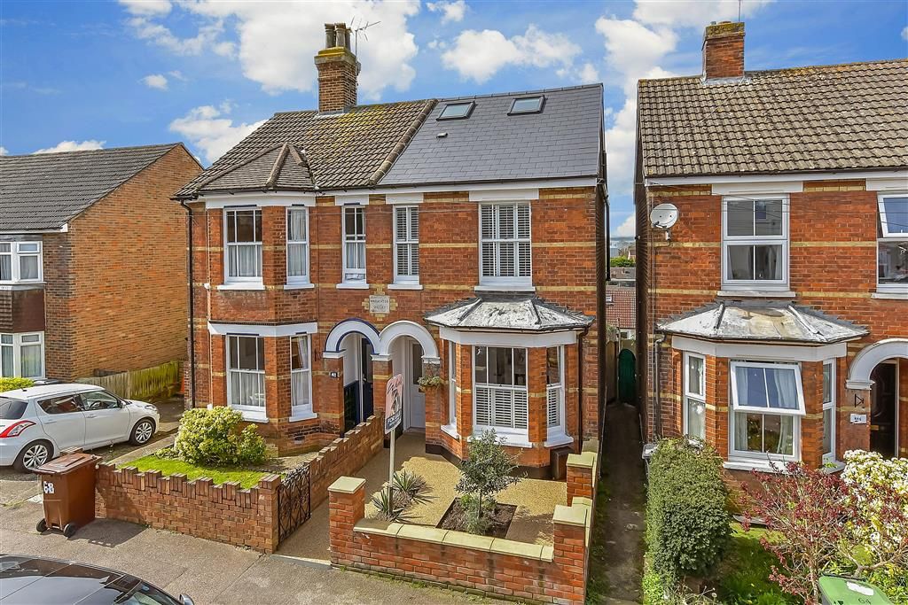 3 bed semi-detached house for sale in Judd Road, Tonbridge, Kent TN9, £ ...