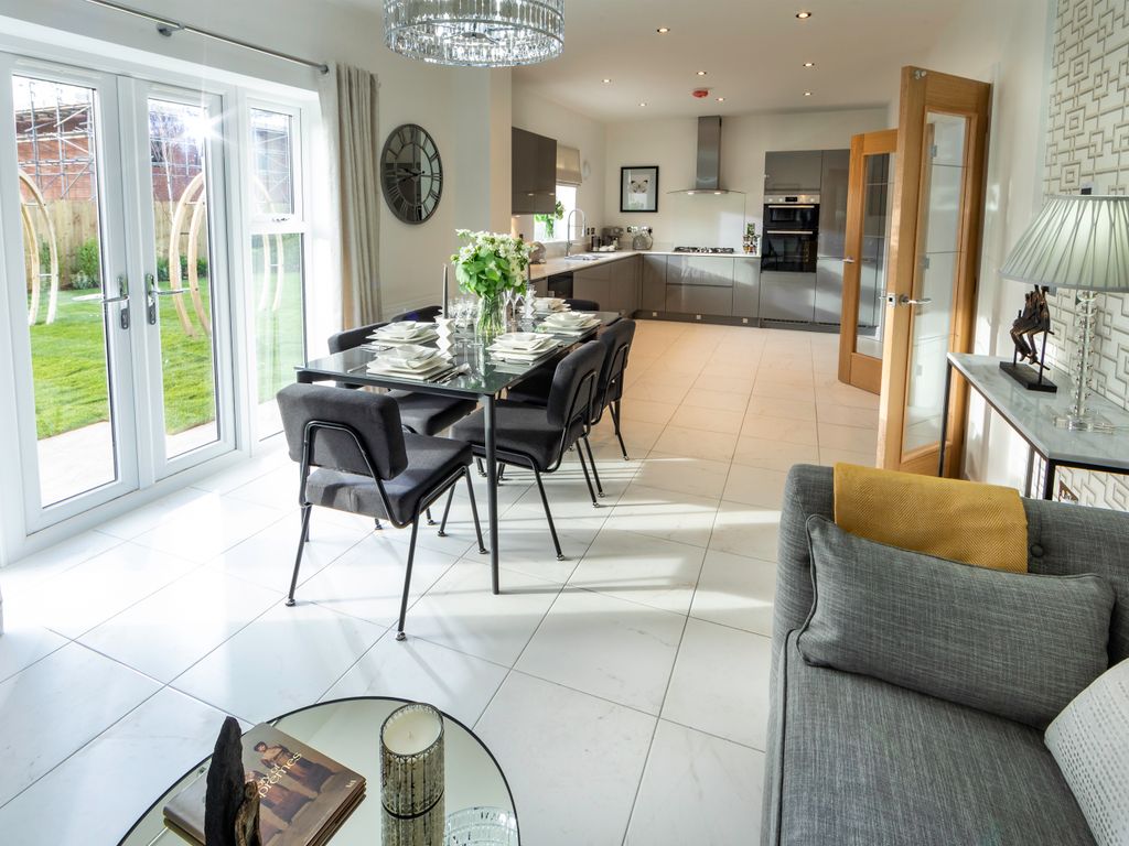 New home, 4 bed detached house for sale in Selby Road, Howden, Goole ...