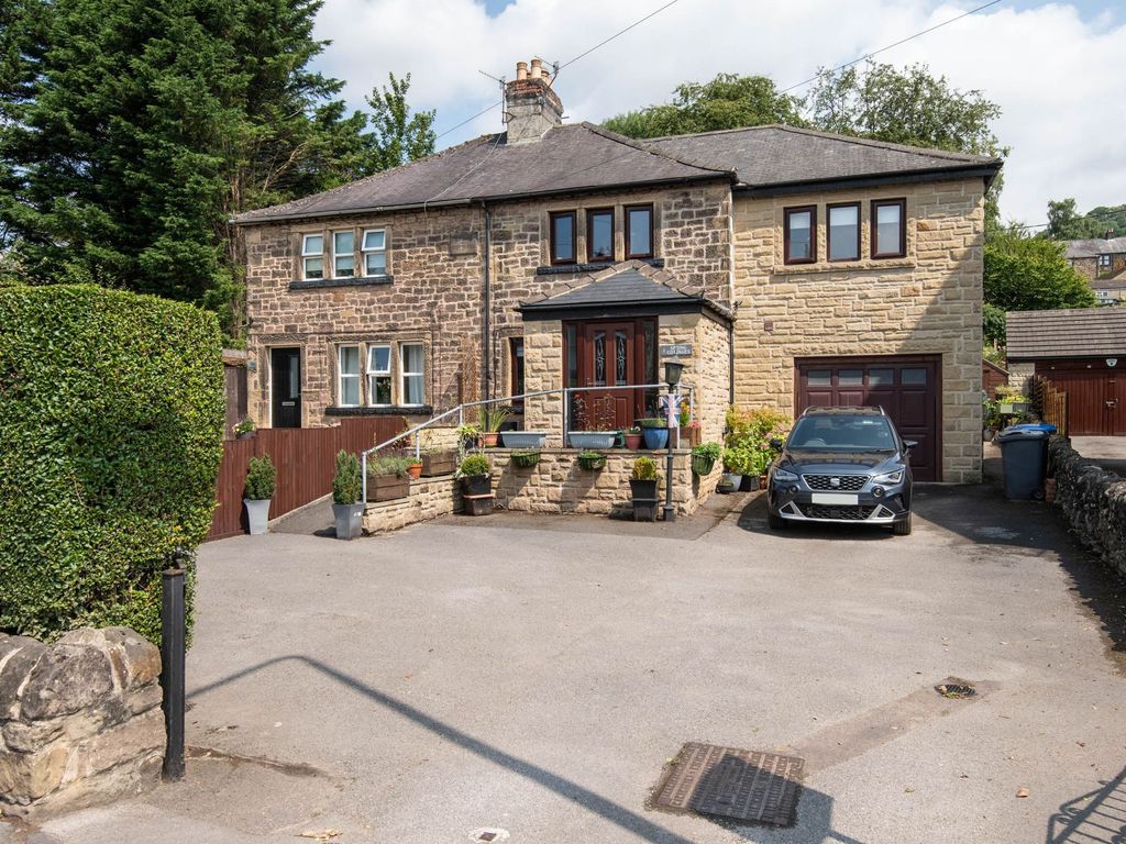 4 bed semi-detached house for sale in Dale Road North, Darley Dale DE4 ...