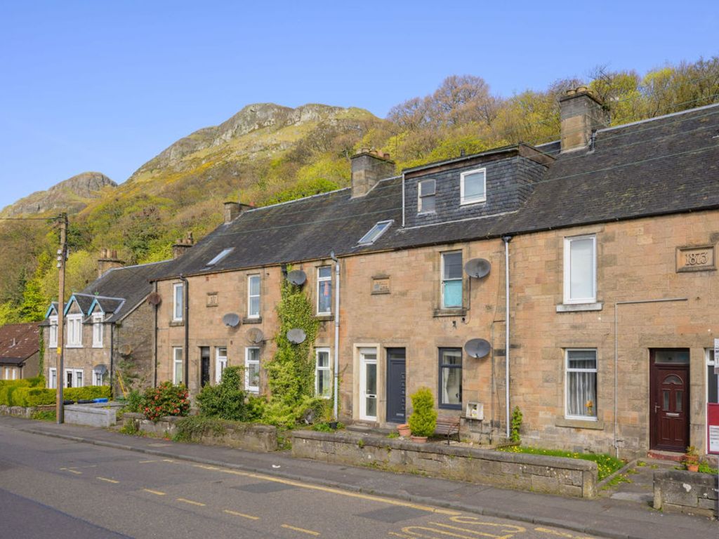 1 bed flat for sale in Main Street West, Menstrie FK11, £70,000 - Zoopla