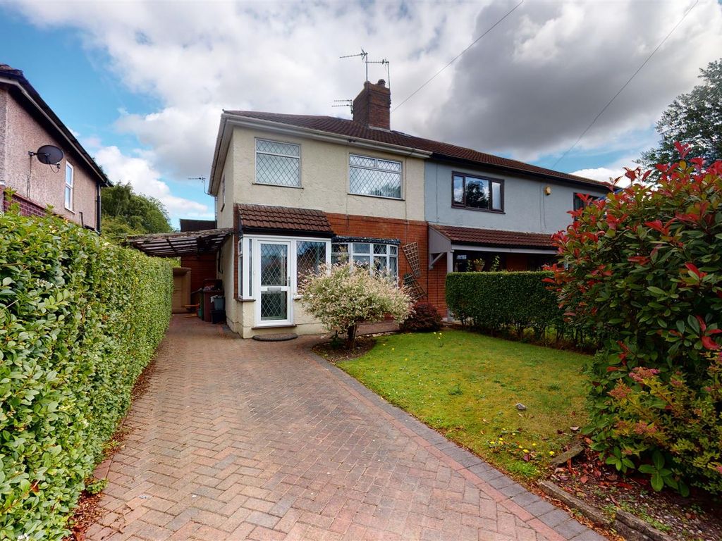 2 bed semi-detached house for sale in Mill Lane, Rainford, St. Helens ...