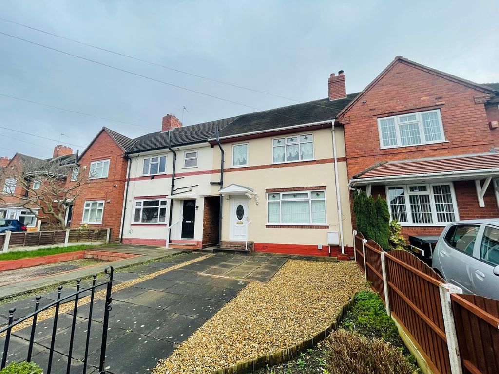 3 Bed Terraced House For Sale In Kent Road Wednesbury Ws10 £170 000