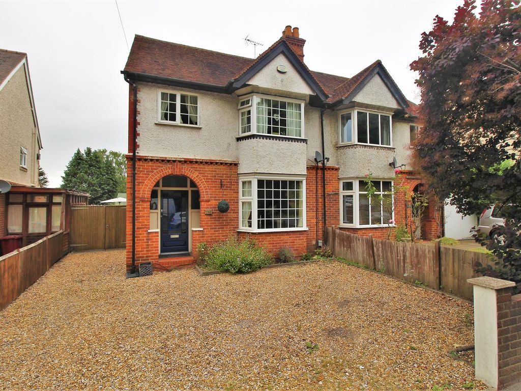 3 bed semi-detached house for sale in Tilehurst Road, Reading RG30 - Zoopla